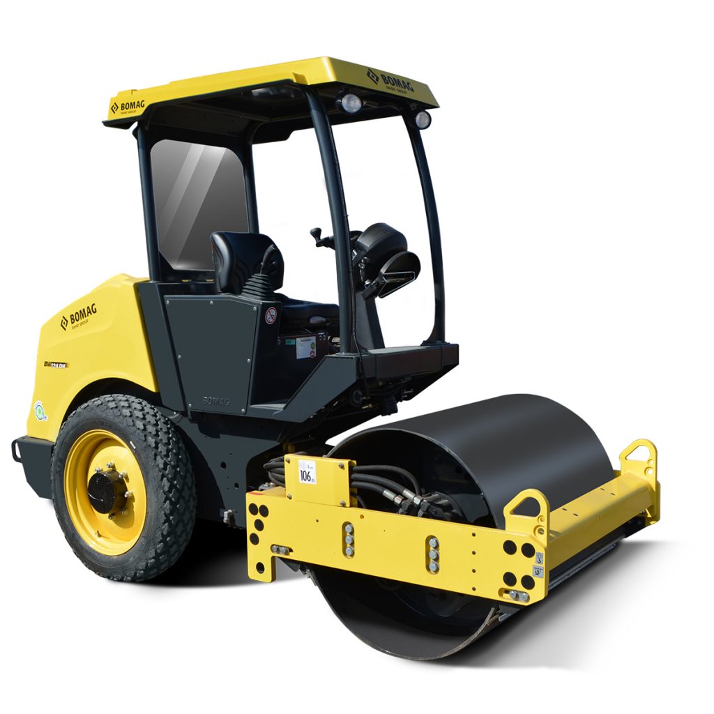 Rodillo compactador BW 124 DH-5 » Equipos Construccion
