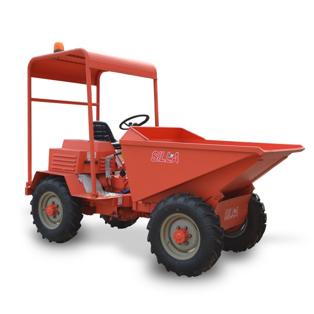 Dumper Hidráulico 800 4x4 » Equipos Construccion
