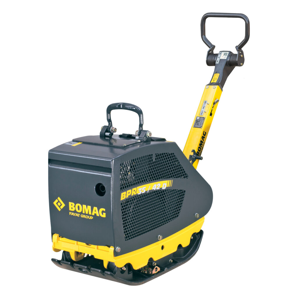 Placa compactadora BPR 35/42 D Reversible » Equipos Construccion
